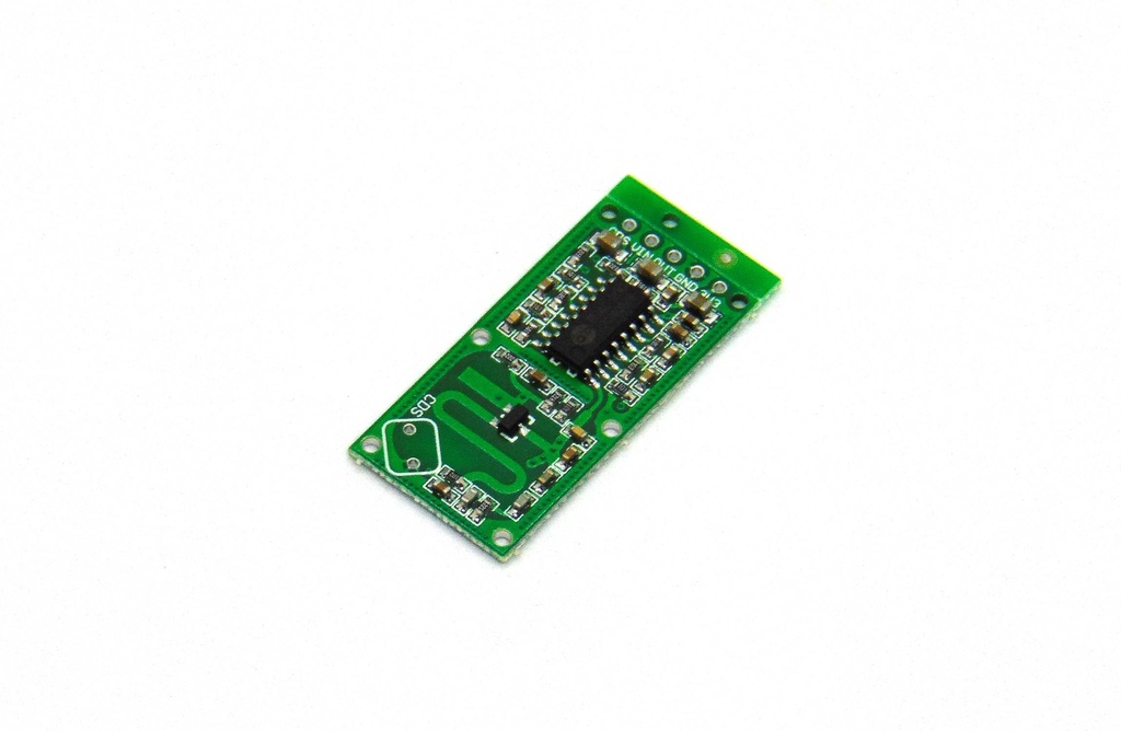 (ARDUINO-RCWL-0516) MODULO SENSOR DE CUERPO HUMANO (RADAR MICROONDAS ...